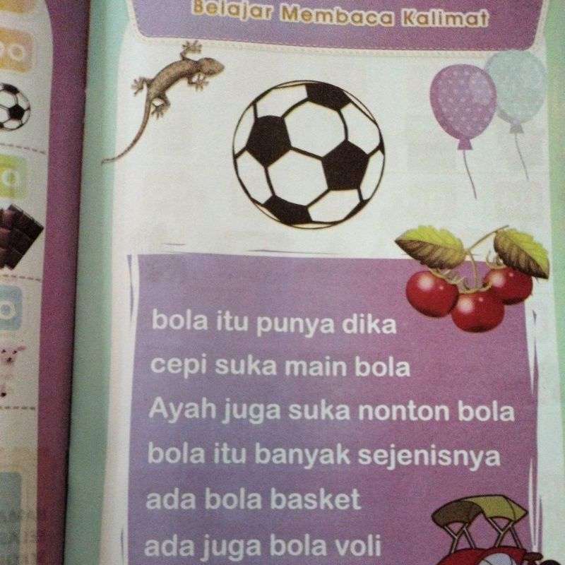 Promo Buku Anak Belajar Membaca Untuk Paud Dan Tk Diskon 12% Di Seller ...