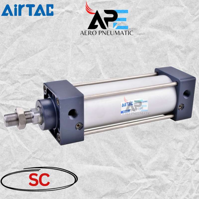 Jual Sc 100x250 Cylinder Pneumatic Airtac Sc100x250 / Sc100x250-s - Non Magnet Di Seller Aero ...