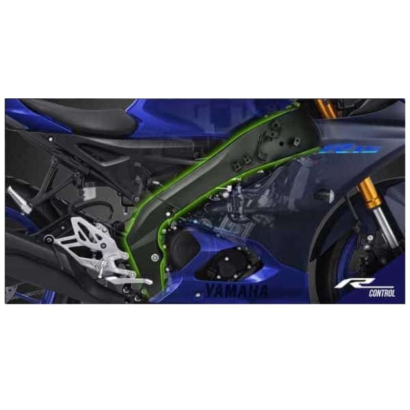 Jual Yamaha All New R15M Connected ABS WGP 60Th Livery Sepeda Motor [OTR Plat AE] di Seller ...