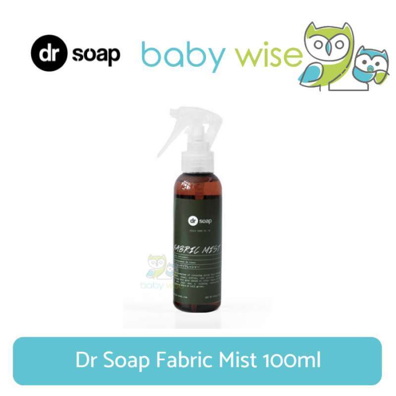 Promo Dr Soap Fabric Mist 100ml Diskon 33% Di Seller Dillajaya Shop ...