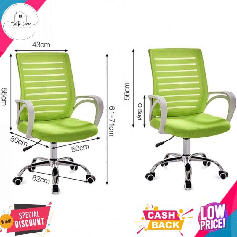 Jual Kursi Hadap Hidrolik / Kursi Kantor Hidrolik Minimalis / Kursi ...
