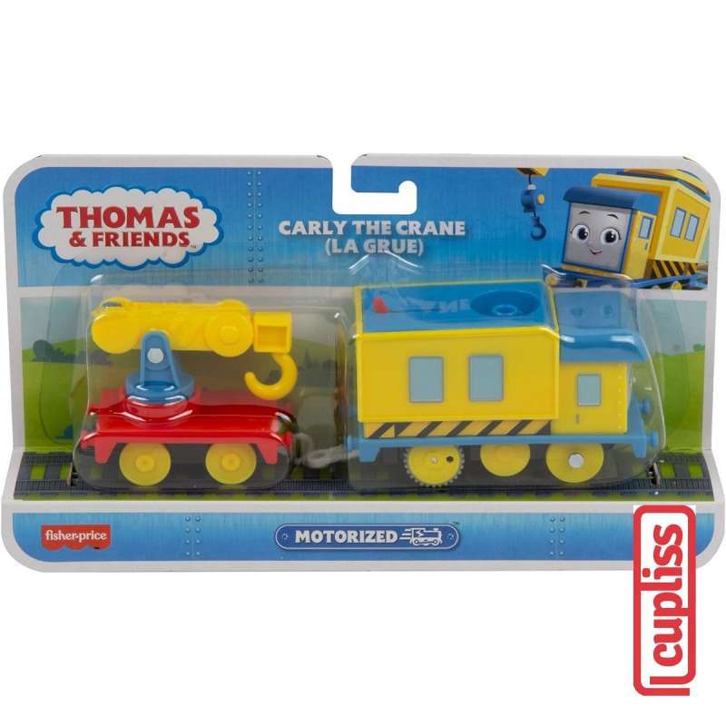 Jual Fisher Price Hdy71 Thomas N Friends Carly The Crane Motorized ...