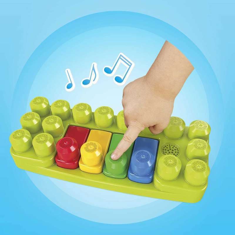 Promo Fisher Price Gct50 Mega Bloks Musical Farm First Builders Diskon ...