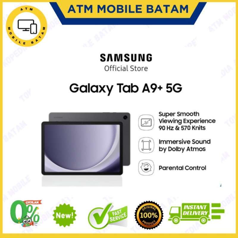 Jual Samsung Galaxy Tab A9 Plus 5G 8/128GB Garansi Resmi di Seller ATM MOBILE BATAM - atm mobile ...