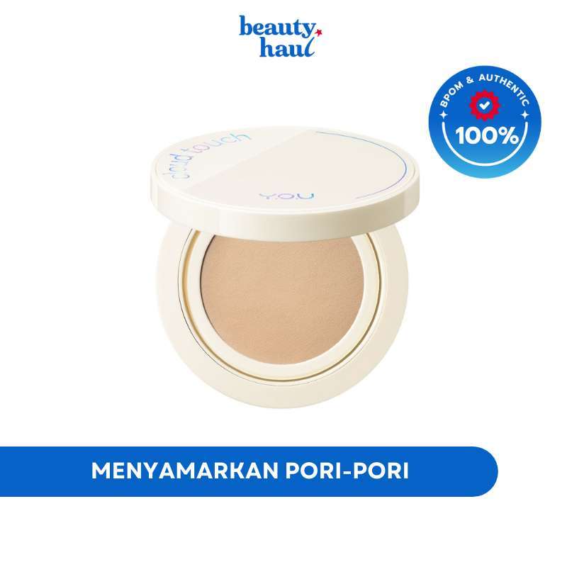 Promo YOU Cloud Touch Dreamy-fit Lasting Mesh Cushion - N504 Rose ...