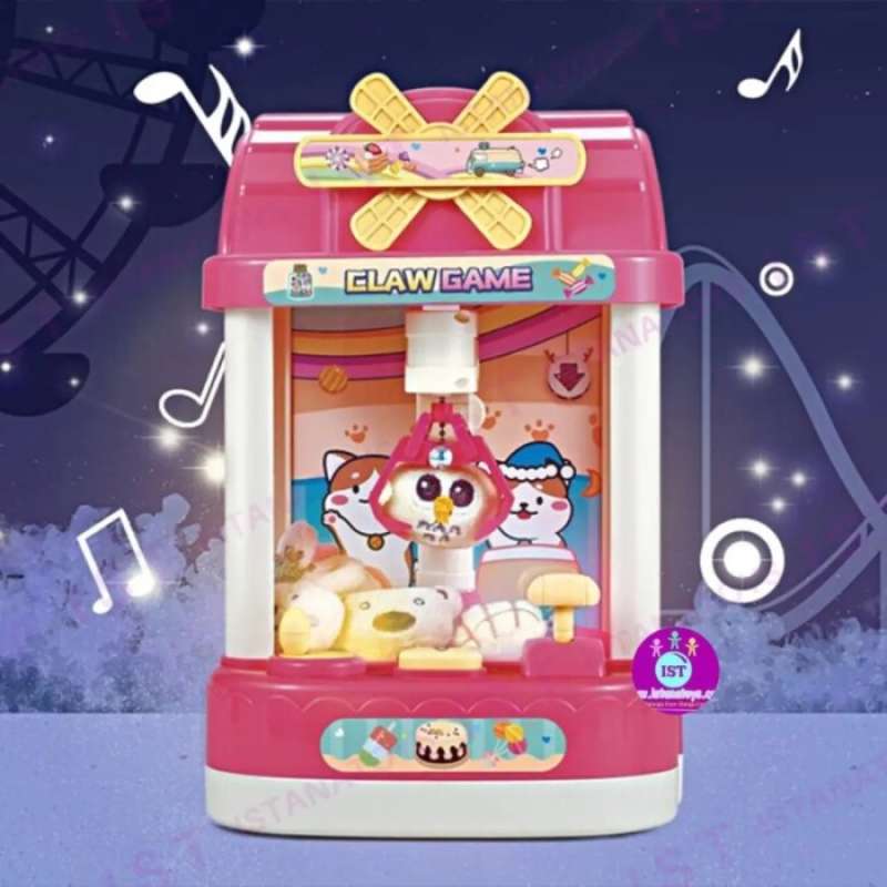 Jual Mainan Mesin Capit Boneka Viral 215a Terbaru Di Seller Hazelika ...