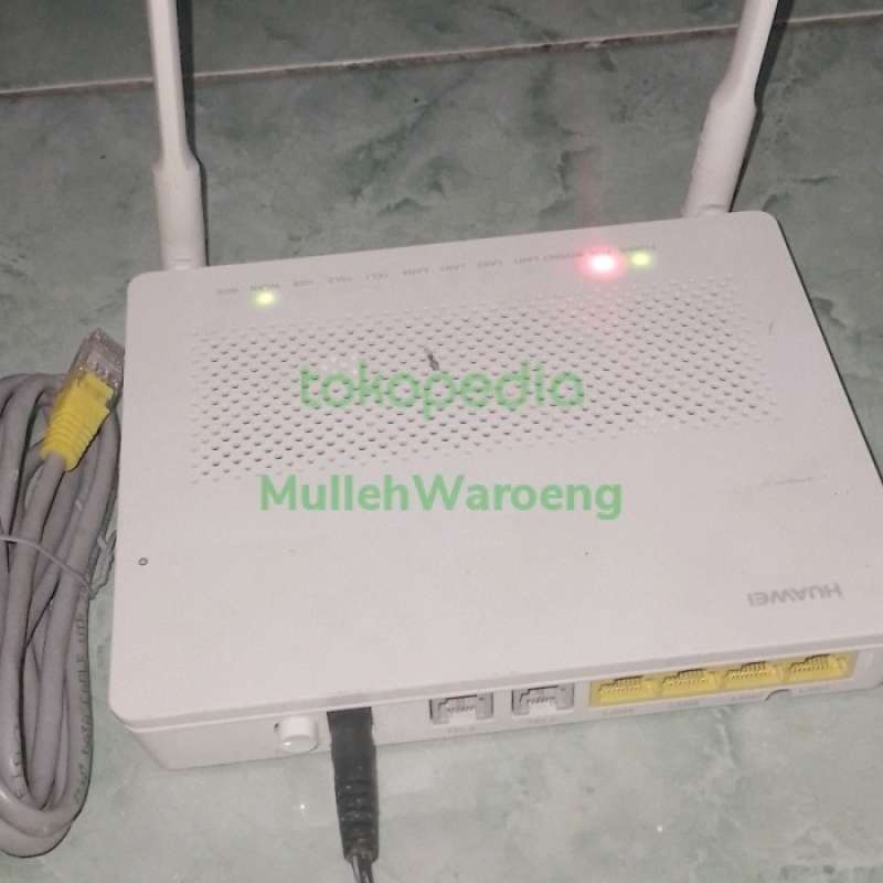 Jual Modem Router Huawei Perangkat Wifi Akses Point Ap Ont Gpon Hg8245h Di Seller Graha Premier ...