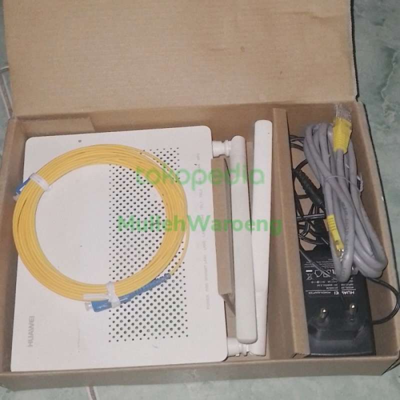 Jual Modem Router Huawei Perangkat Wifi Akses Point Ap Ont Gpon Hg8245h Di Seller Graha Premier ...