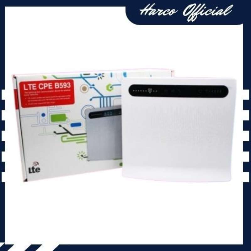 Jual New Modem Router Wifi Huawei B593 Home Router Lte 4g Unlock Di ...