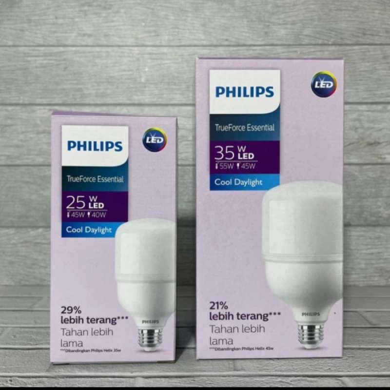 Promo PHILIPS LAMPU LED TRUEFORCE ESSENTIAL 35W 35 WATT CAHAYA PUTIH ...