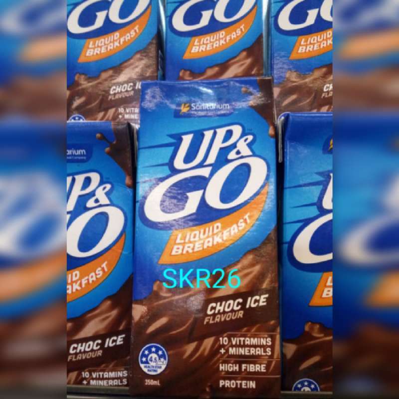 Promo Sanitarium UP&GO Choco Ice 350ml Diskon 33% di Seller Azzana ...