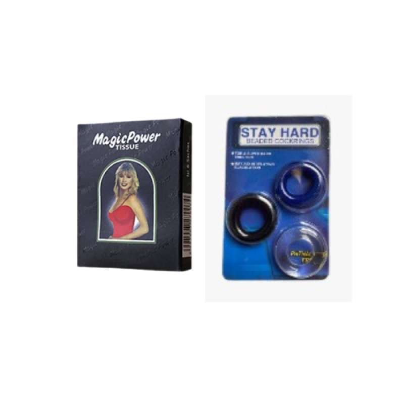 Jual Tissue Antiseptic | Tisu Mejik Black Parade & Cock Ring Cockring ...