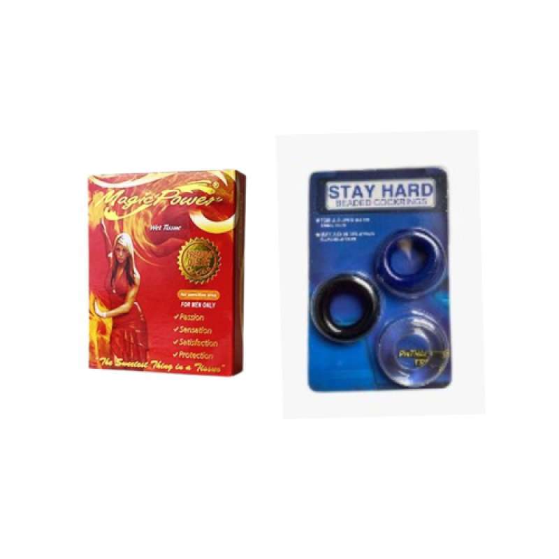 Jual Tissue Antiseptic | Tisu Mejik Black Parade & Cock Ring Cockring ...