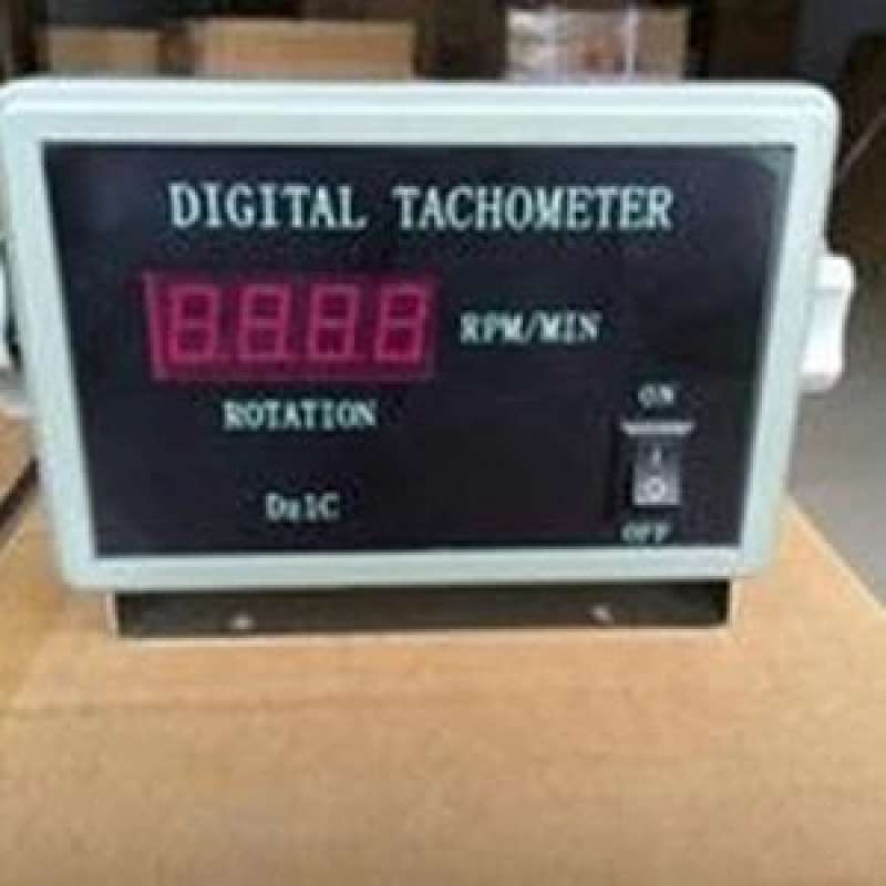 Jual Tachometer Digital Mesin Kapal DZ-OTB TACHOMETER Alat Ukur RPM ...