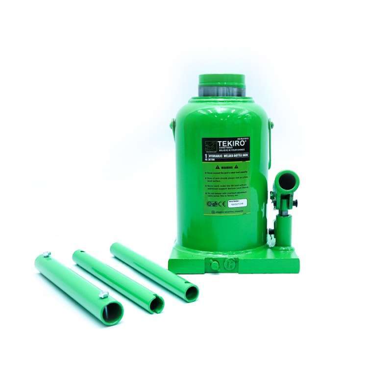 Jual Tekiro Hydraulic Jack 30 Ton / Dongkrak Botol 30 Ton Di Seller Cv ...