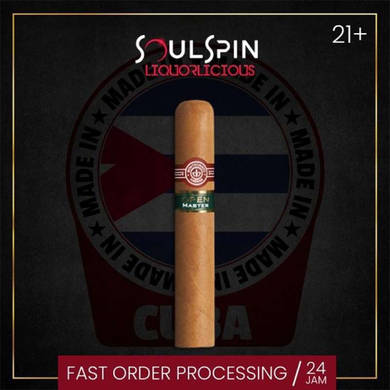 Jual Montecristo Open Master Tubos [ 1 Single Stick ] Cuba Cigar Cerutu ...