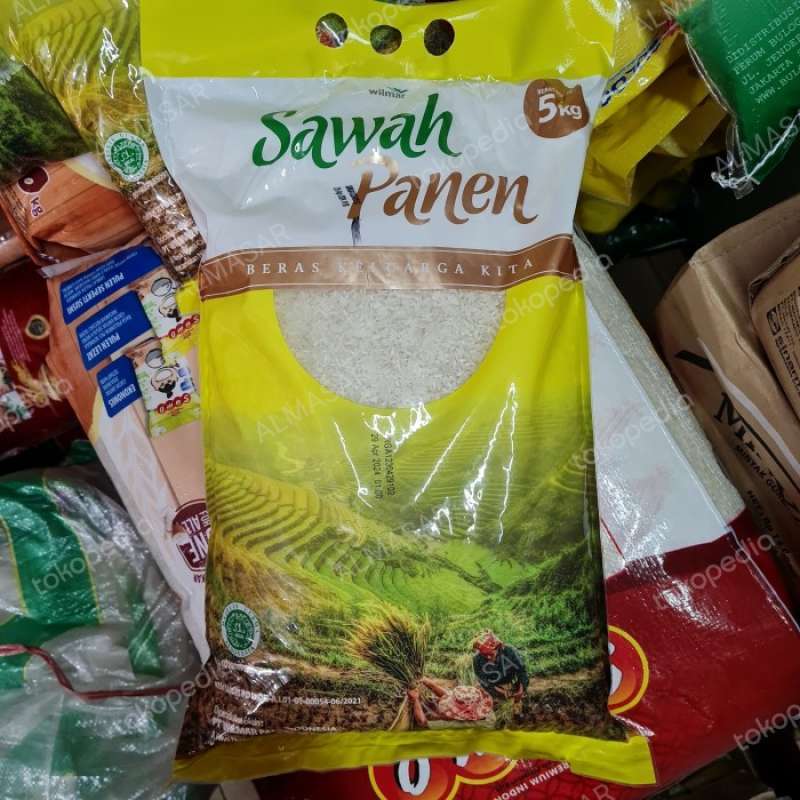 Jual Beras 5 Kg Sawah Termurah - Harga Grosir Terupdate Hari Ini | Blibli