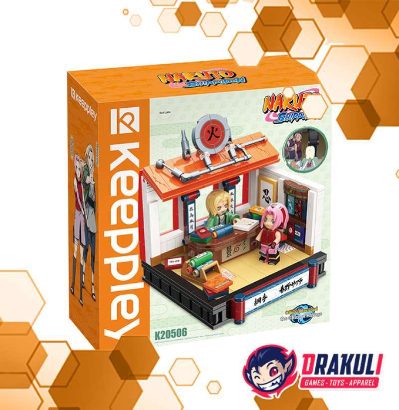 Jual Toys Keeppley Naruto Shippuden Hokage Office K20506 Di Seller ...