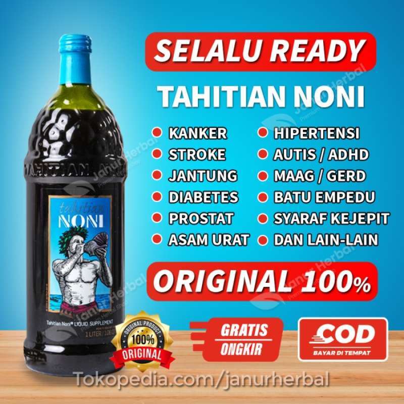 Promo Tahitian Noni Juice 1 Liter Bergaransi Diskon 23% Di Seller Tummy Store - Meruya Selatan ...