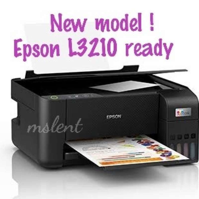 Promo Printer Epson L3210 Pengganti L360 L3110 L 3110 Print Scan Copy ...