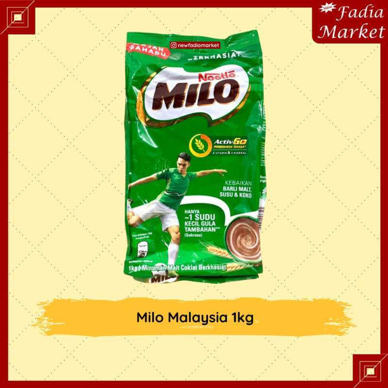 Jual Susu Milo Malaysia 1 Kg Termurah - Harga Grosir Terupdate Hari Ini ...