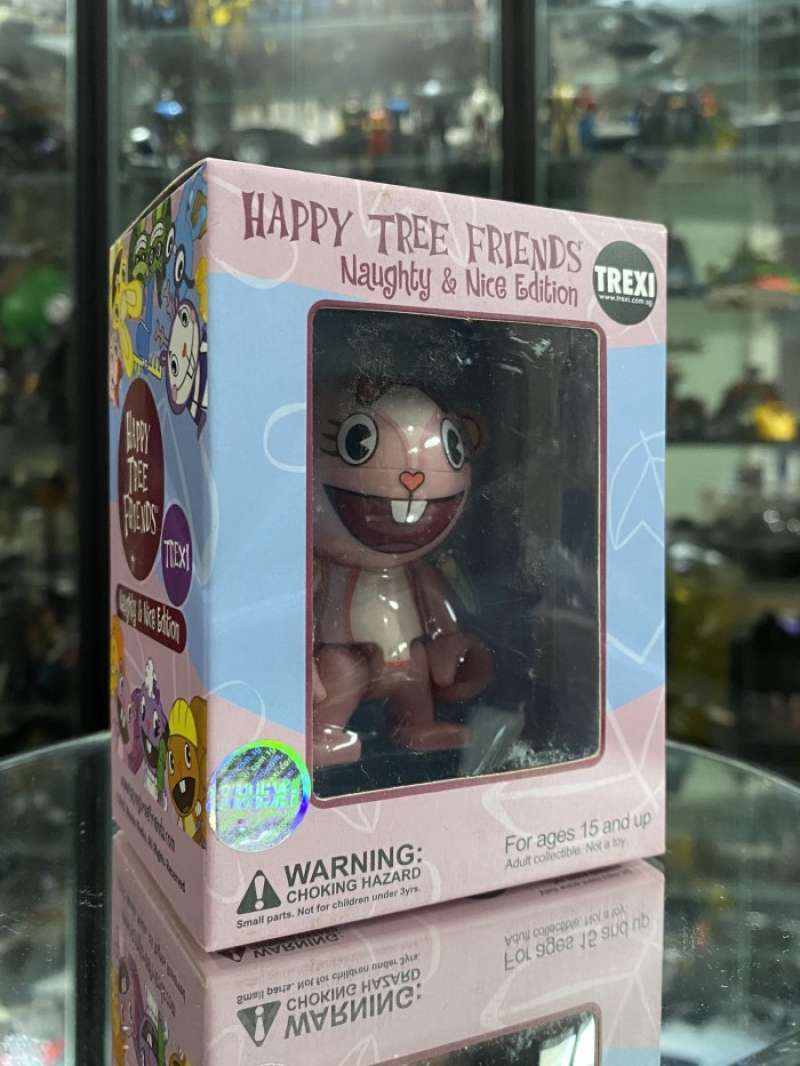 Promo Trexi Happy Tree Friends Giggles Naughty and Nice Edition art toy ...