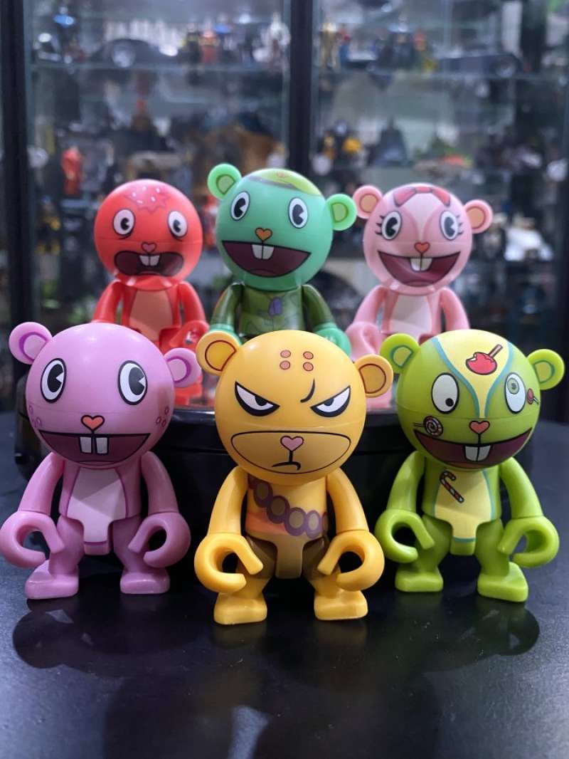 Promo Trexi Happy Tree Friends Giggles Naughty and Nice Edition art toy ...