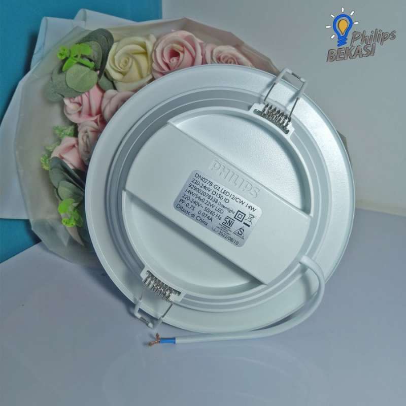 Promo Lampu Downlight Led Philips Dn027b 10 Watt 5 Inch Diskon 32% Di ...