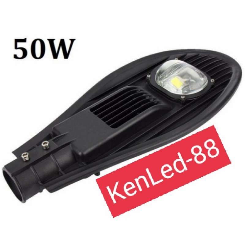 Promo Lampu Jalan Pju Led 50w Kobra 50watt Cobra Lensa Cob 50 W Watt