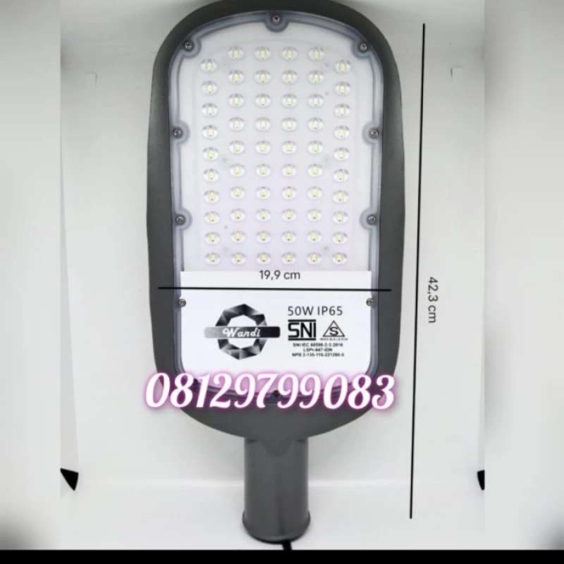 Promo Lampu Pju Cobra 50w 50 Watt Smd Lampu Jalan Led Outdoor Street