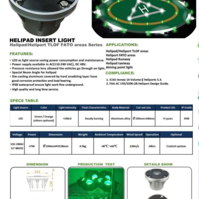 Jual Lampu Helipad Original Murah - Harga Diskon Juli 2024 | Blibli.com