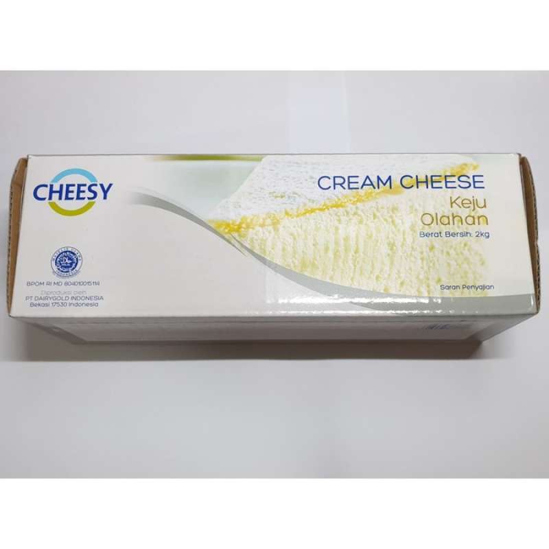 Jual Cream Cheese Cheesy 1 Kg Termurah - Harga Grosir Terupdate Hari ...