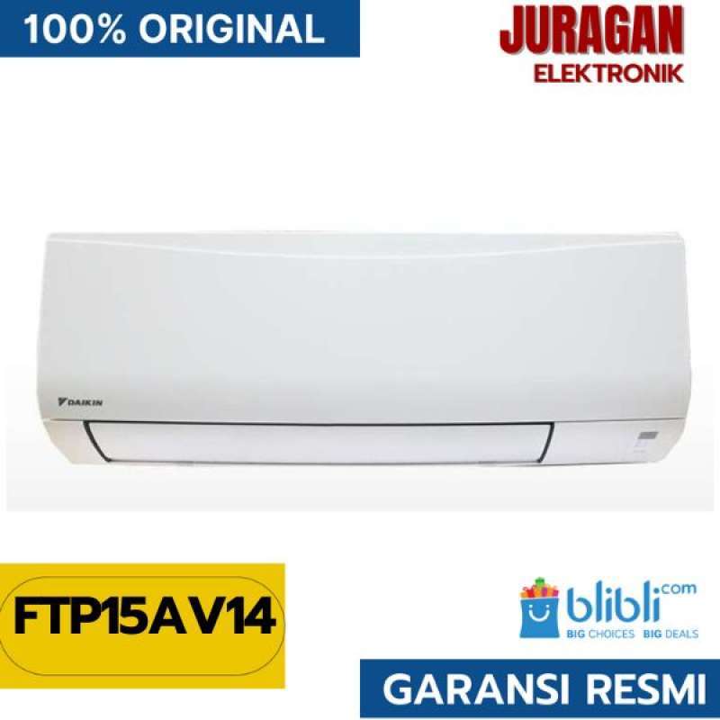 Jual Ac Daikin Ftp15 Av14 Original, Murah & Diskon Juni 2024 | Blibli