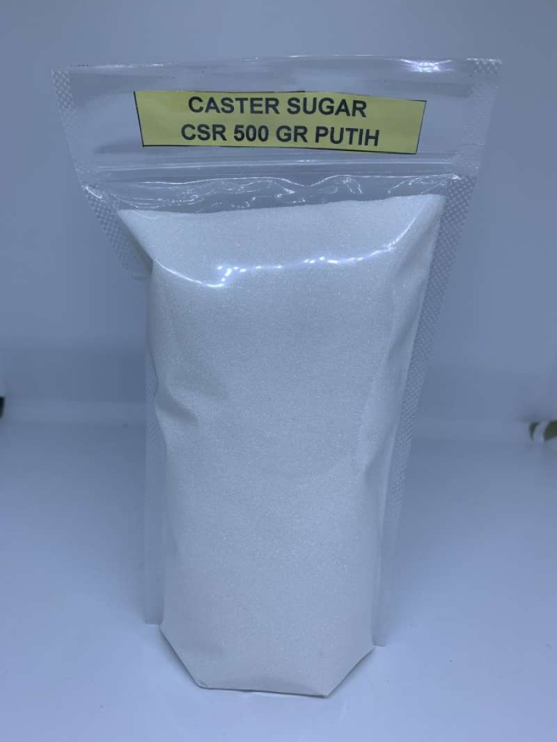 Promo Csr Gula Caster Sugar 500g Repacking Dr 15kg Diskon 23% Di Seller ...