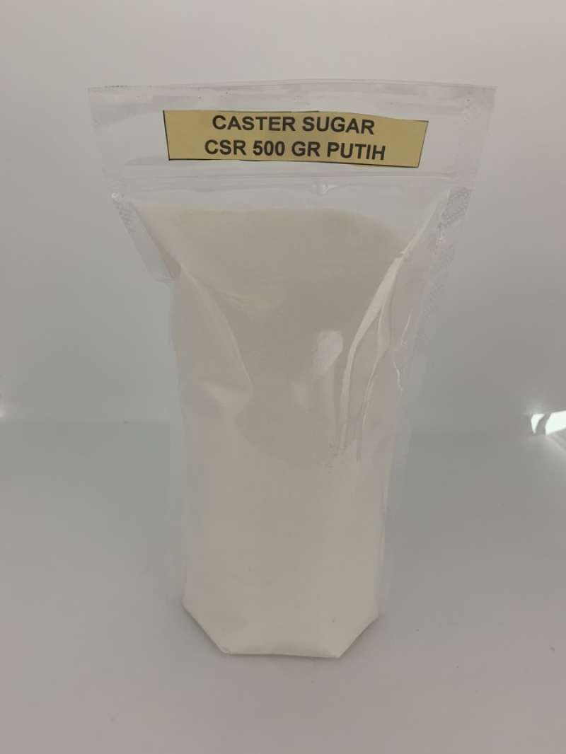 Promo Csr Gula Caster Sugar 500g Repacking Dr 15kg Diskon 23% Di Seller ...