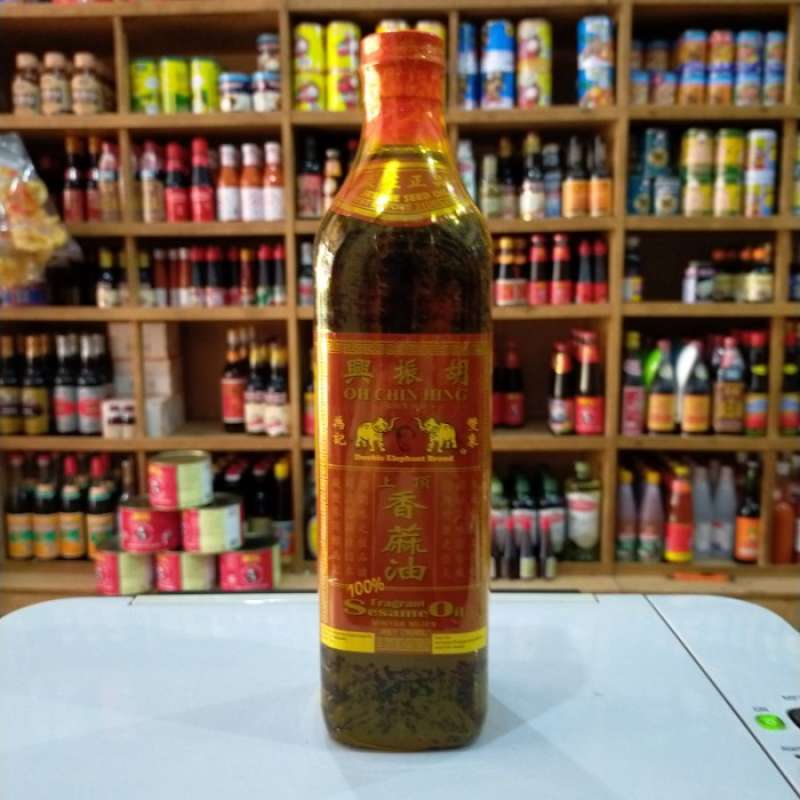 Promo Oh Chin Hing Sesame Oil Double Elephant Brand/ Mayu Gajah 750ml ...