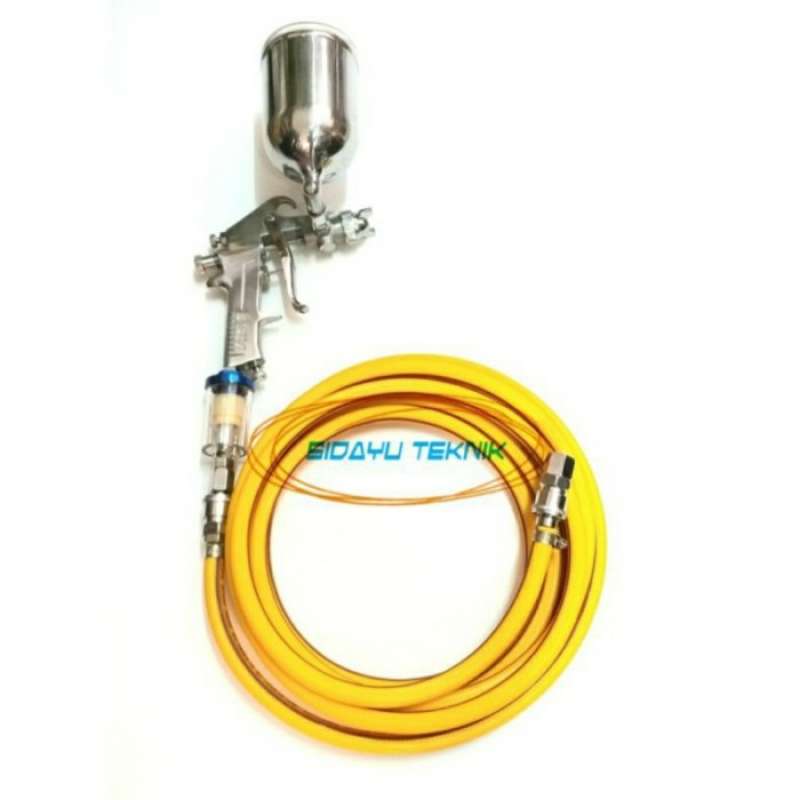 Promo Selang Angin Kompresor Spray Gun F75 Set Diskon 29% Di Seller ...