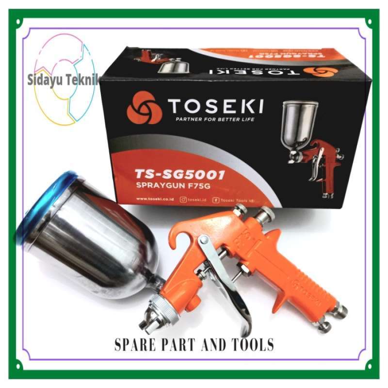 Promo Selang Angin Kompresor Spray Gun F75 Set Diskon 29% Di Seller ...