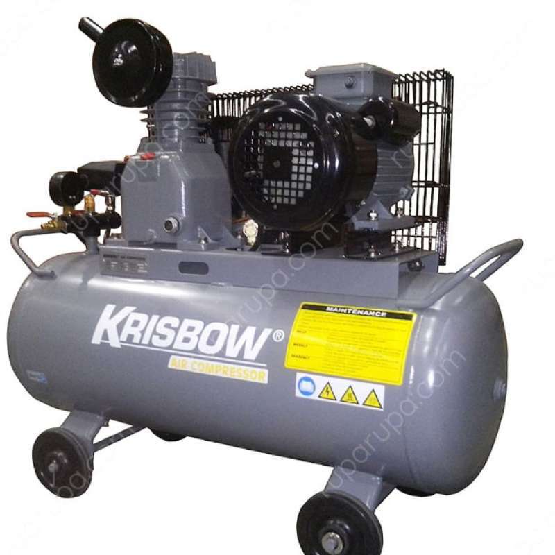 Promo Krisbow Kompresor Angin 1hp 10 Bar 60liter Diskon 20% Di Seller ...