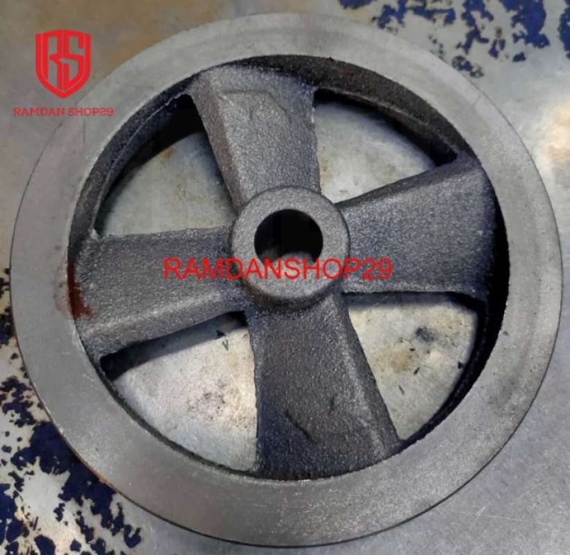 Promo Pulley Bare Fly Wheel Puli Casting 1/4 Hp Kompresor Sdp Original Diskon 27% Di Seller Arie ...