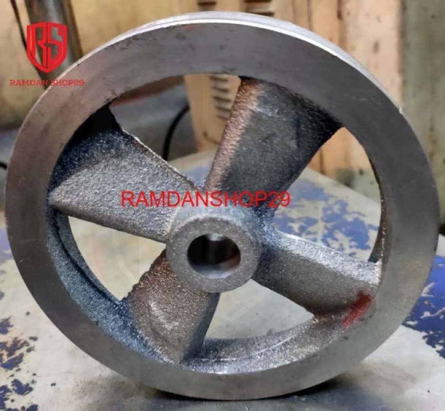 Promo Pulley Bare Fly Wheel Puli Casting 1/4 Hp Kompresor Sdp Original Diskon 27% Di Seller Arie ...