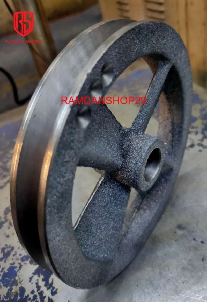 Promo Pulley Bare Fly Wheel Puli Casting 1/4 Hp Kompresor Sdp Original Diskon 27% Di Seller Arie ...