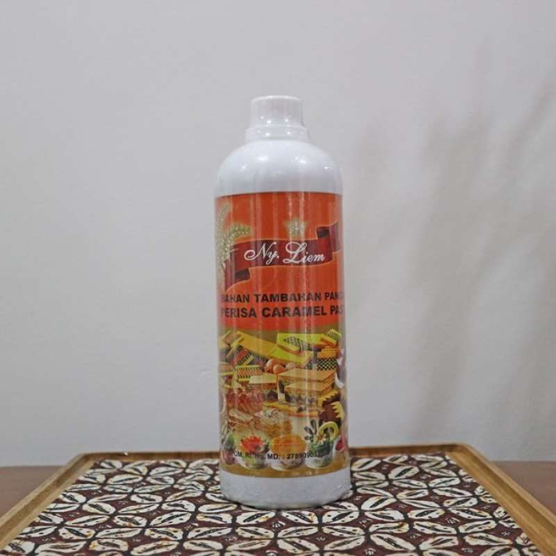 Promo Perisa Caramel Pasta 1 Kg / Ny. Liem Pasta Asli Bandung Diskon 33 ...