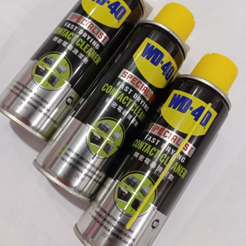 Promo Wd-40 Contact Cleaner 200 Ml Kontak Cleaner Diskon 23% Di Seller ...