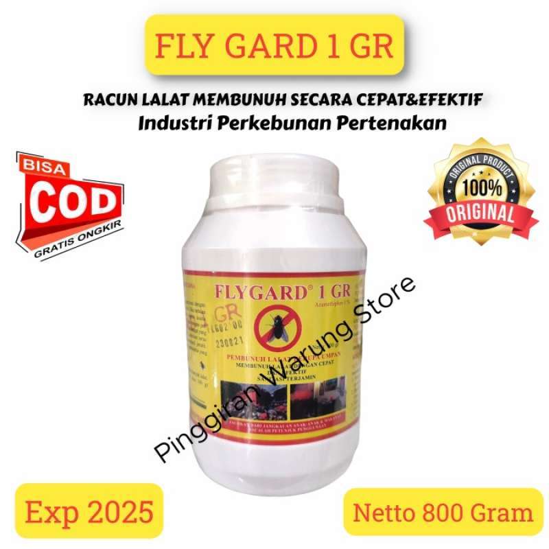 Promo Obat Racun Lalat flygard 1GR Umpan Basmi Lalat Perternakan ...