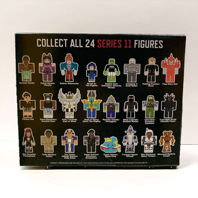 Jual Roblox Mystery Figure Series 11 - Blind Box di Seller Tedy ...