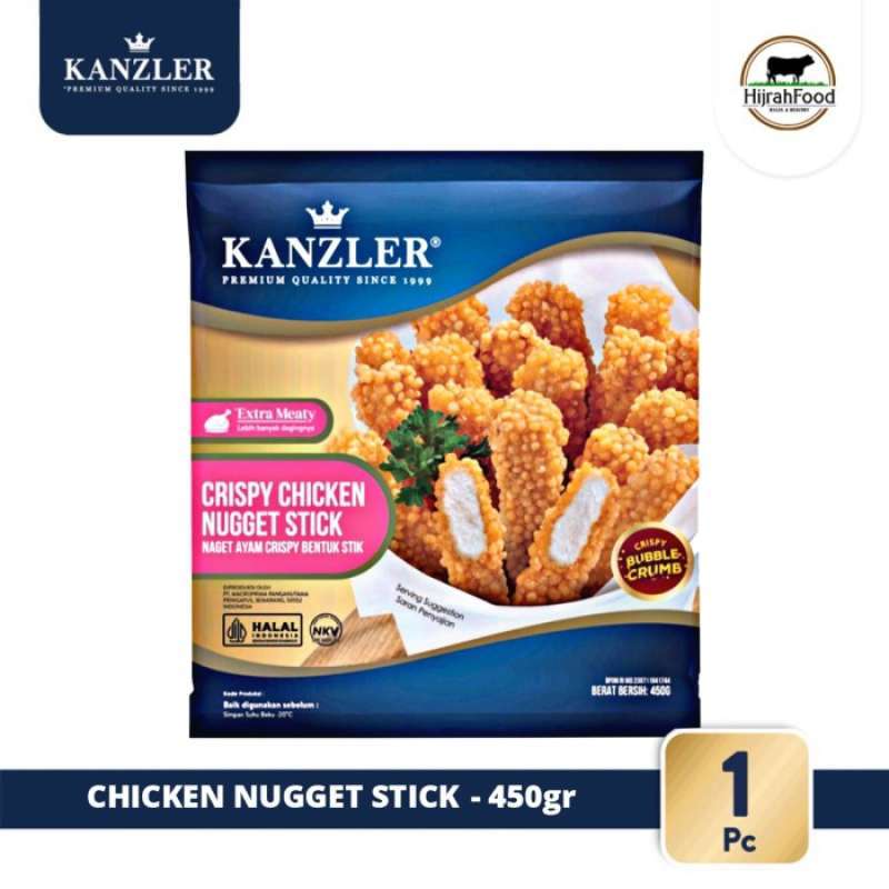 Promo Kanzler Crispy Chicken Nugget Stick | Naget Ayam Stik Krispie ...