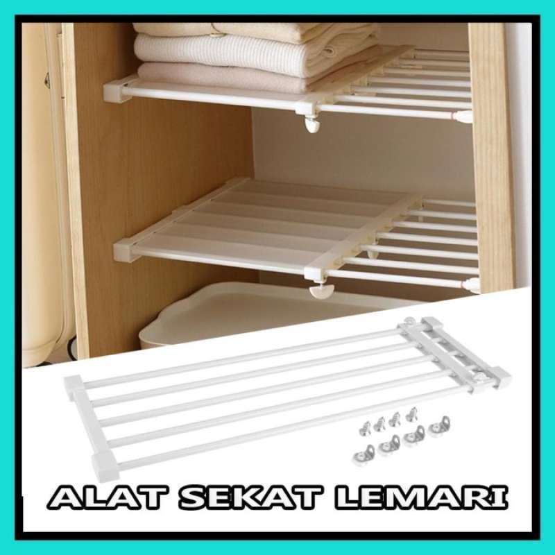 Promo Alat Sekat Flexibel / Rak Fleksibel / Rak Sekat Serbaguna Small ...