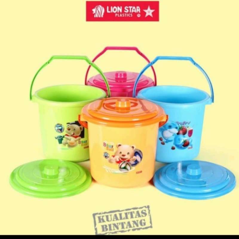 Promo Ember / Kaleng Lion Star Plus Tutup - Ember / Kaleng Plastik ...