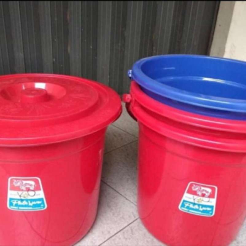 Promo Ember Plastik Komet Star 40 Liter 8 Galon Diskon 23% Di Seller ...
